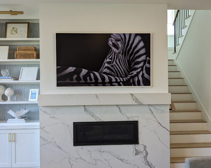 Installing Samsung Frame & Deco Frame TVs - IQueue AV & Tech